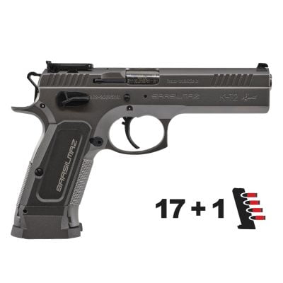 SAR 7/24 Pistols | Steel-Frame 9mm Full Size, Sport & Compact C
