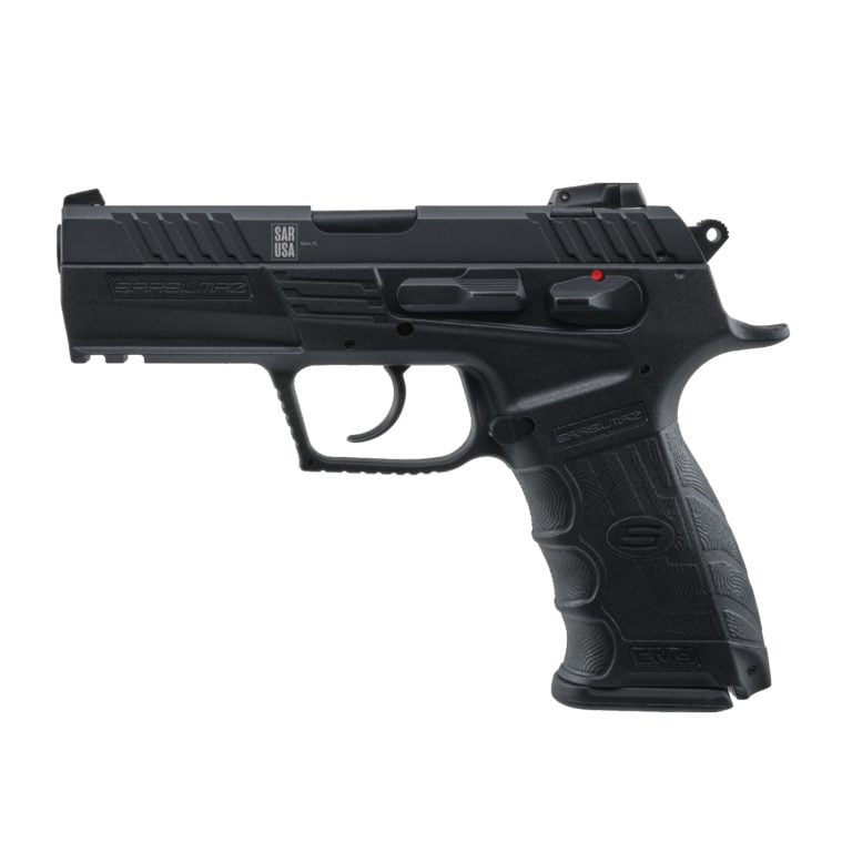 SAR CM9 GEN2 Black, 9mm Pistol, 17+1 | CM9BL - Mint Armory