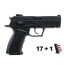 SAR CM9 GEN2 Black, 9mm Pistol, 17+1 | CM9BL - Mint Armory
