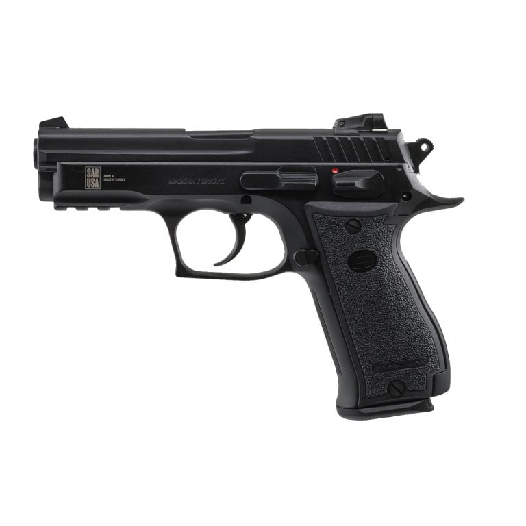 SAR K2 45C, .45 ACP Compact, 14+1, Black | K245CBL - Mint Armory