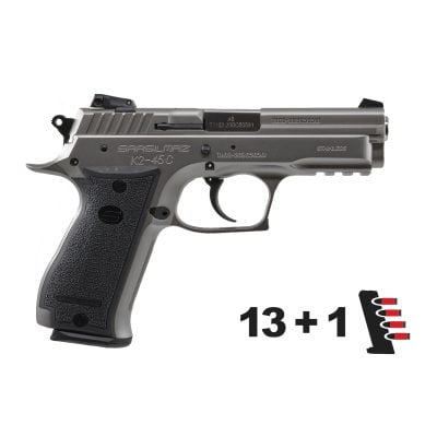 SAR9 C GEN 3 Platinum Compact 9mm pistol from SAR USA