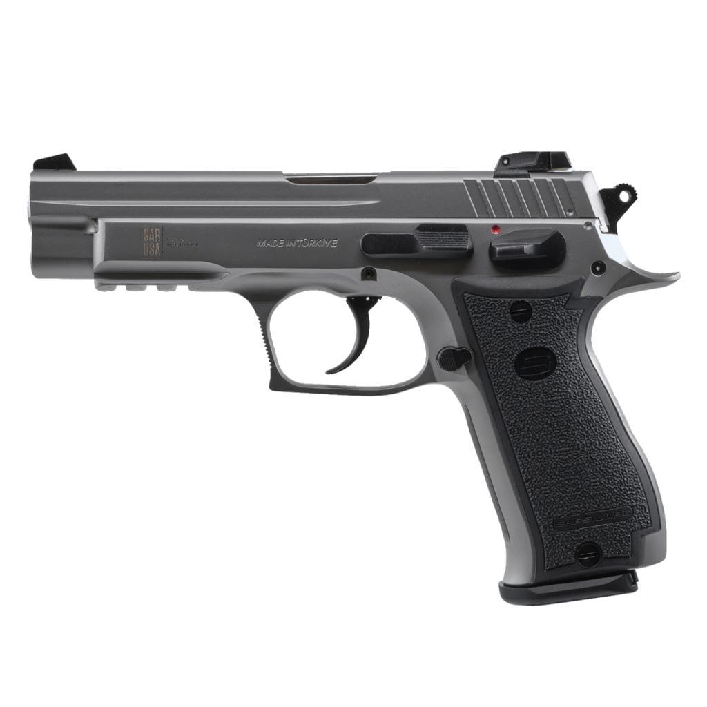 K245ST – SAR K2 45 STAINLESS, 45 ACP, 13
