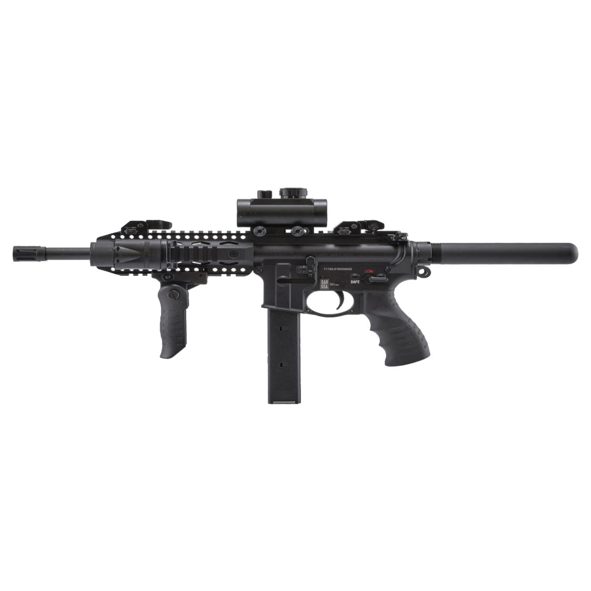 SAR109T10 - SAR 109T Pistol, Black, 9mm, 2 mags, 10 rounds Compliant ...