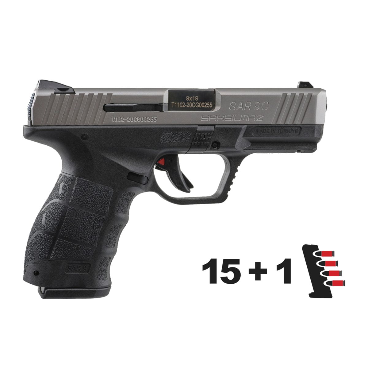 SAR9 Compact Pistols - Mint Armory