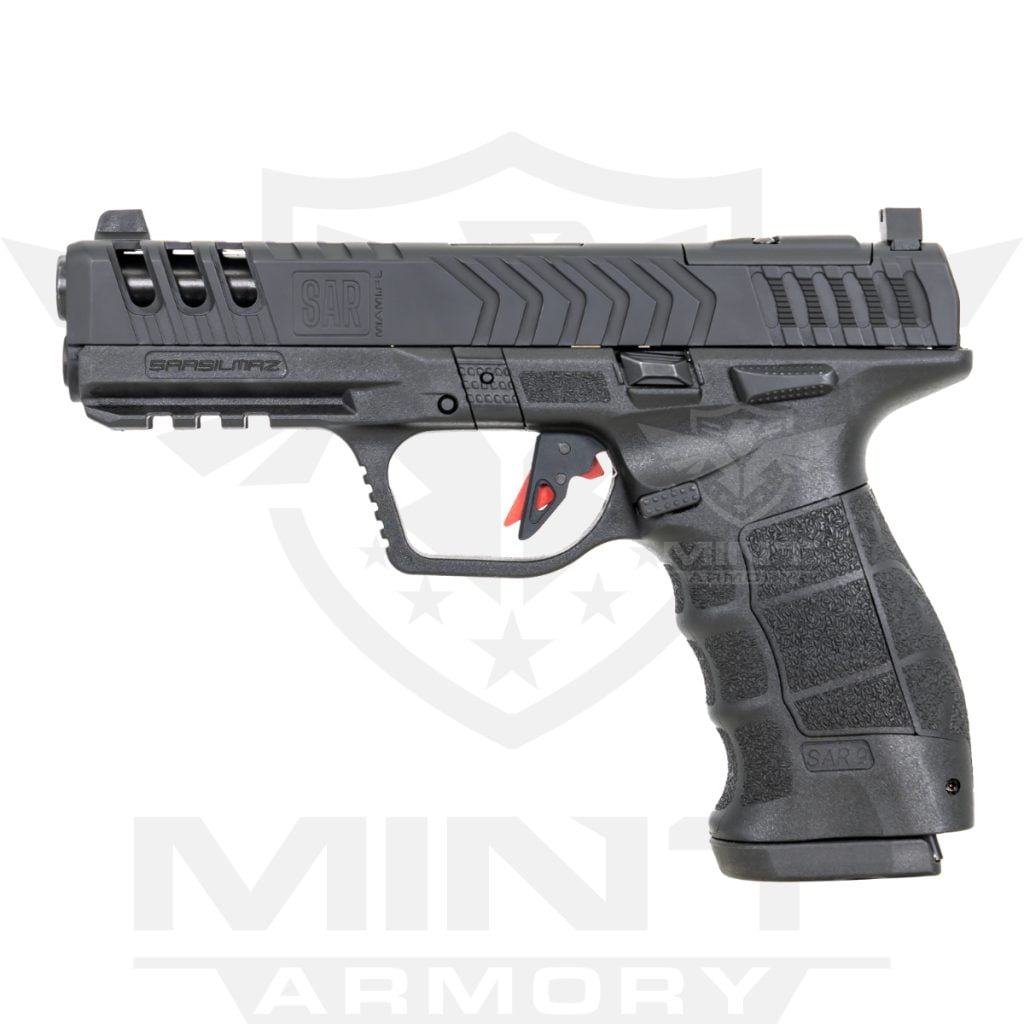 SAR9 GEN 3, Black, Full-Size 9mm Pistol, 17+1 | SAR9G3BL - Mint Armory