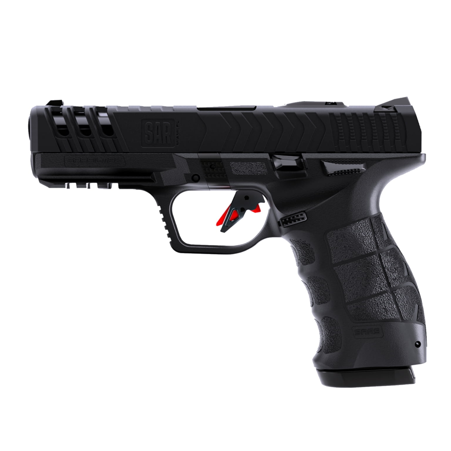SAR9 GEN 3, Black, 9mm Pistol, 17+1 | SAR9G3BL - Mint Armory