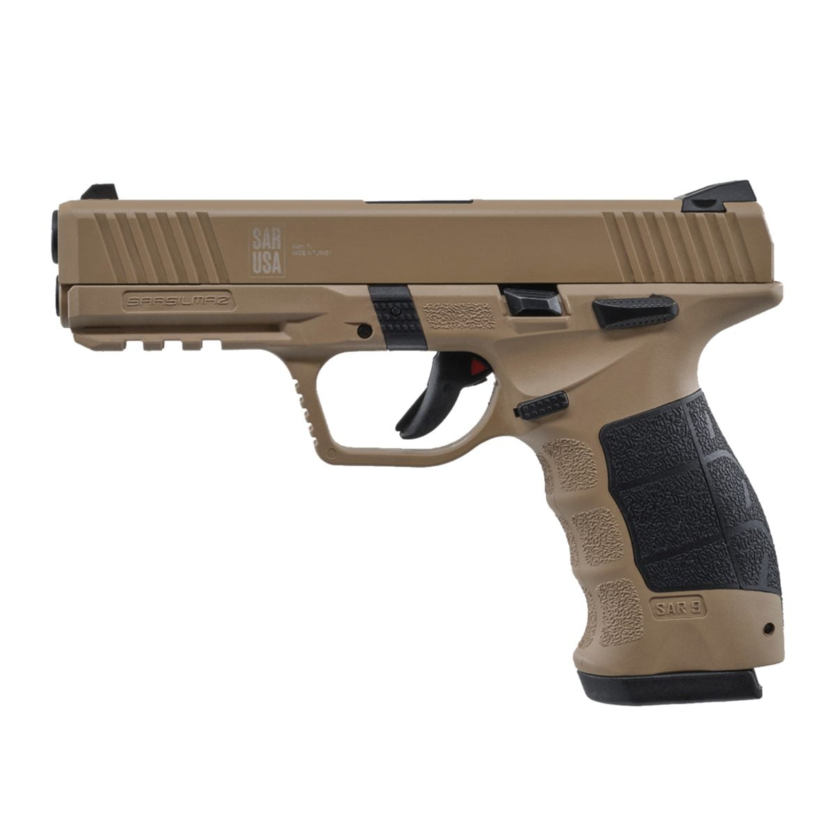 SAR9SA - SAR SAR9 SAFARI Body, SAFARI Slide, 9mm, 17 - Mint Armory