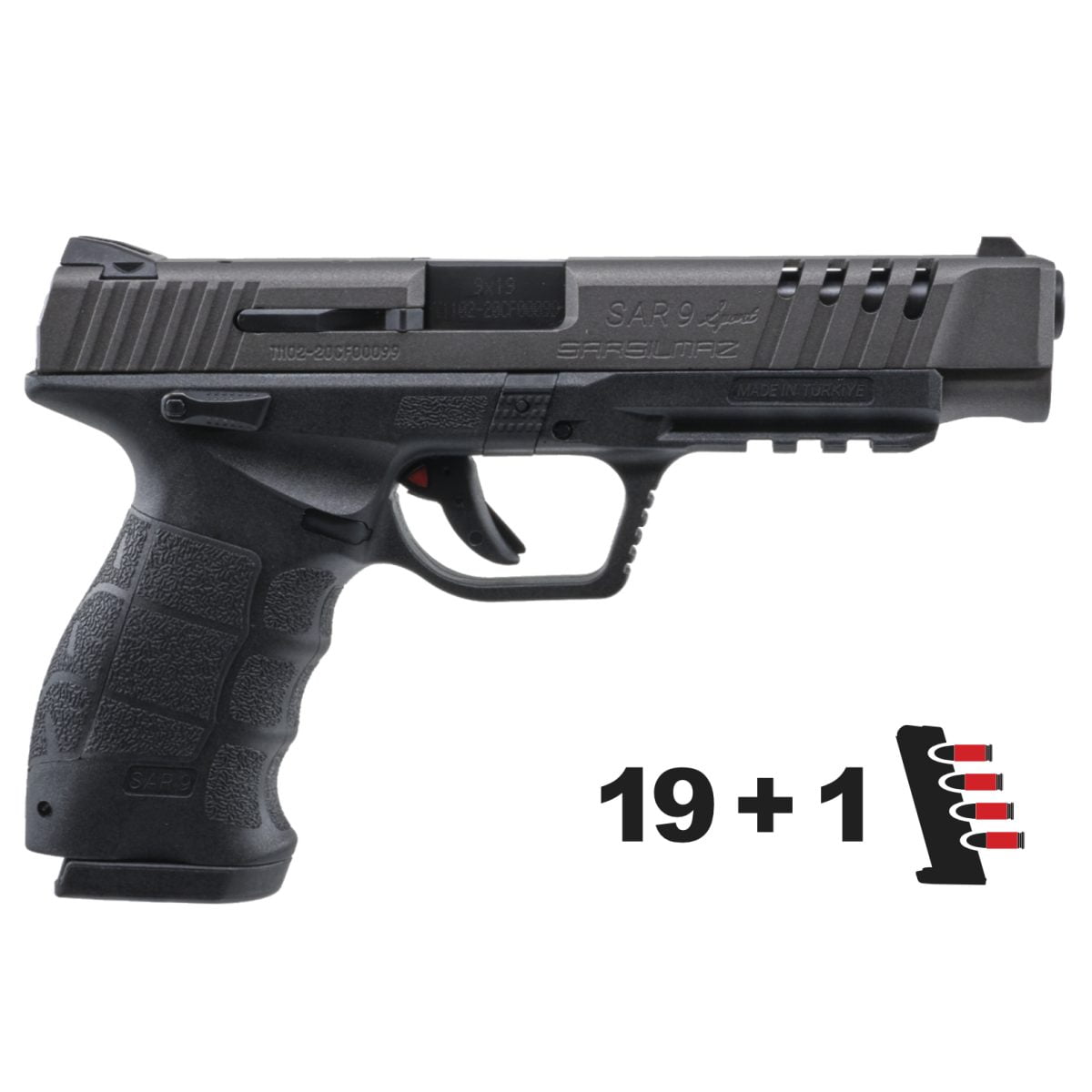 SAR9 Sport from SAR USA - Mint Armory