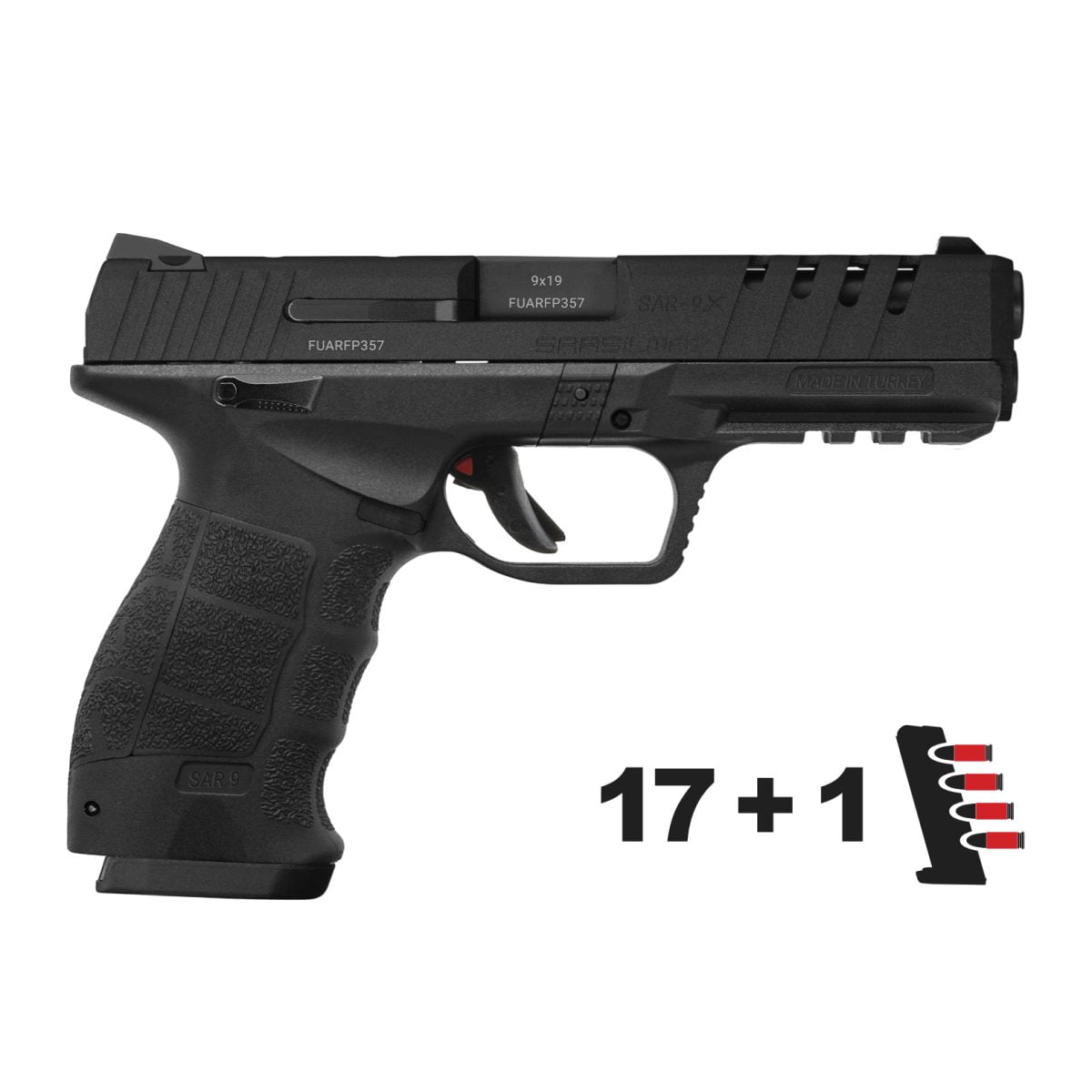 All SAR9 Pistols - Made in Turkey by Sarsilmaz / SAR USA - Mint Armory