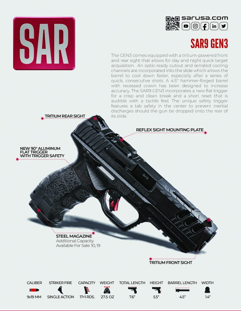 SAR9 Guns - Mint Armory