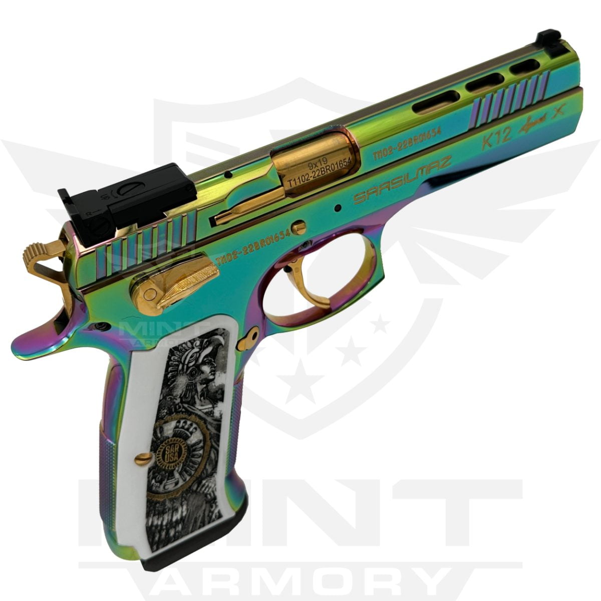 SAR K12 Sport X Rainbow Finish - Limited Production