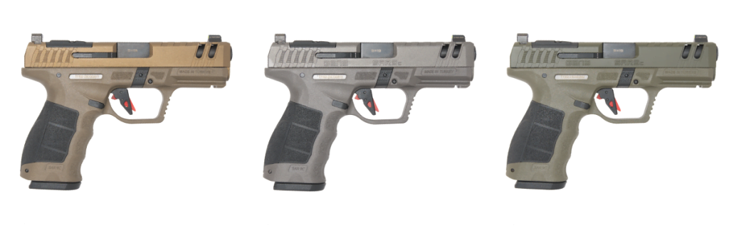 SAR9C GEN 3 Compact Black 9mm pistol from SAR USA