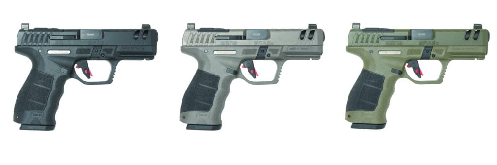 SAR9 C GEN 3 Bronze Compact 9mm pistol from SAR USA
