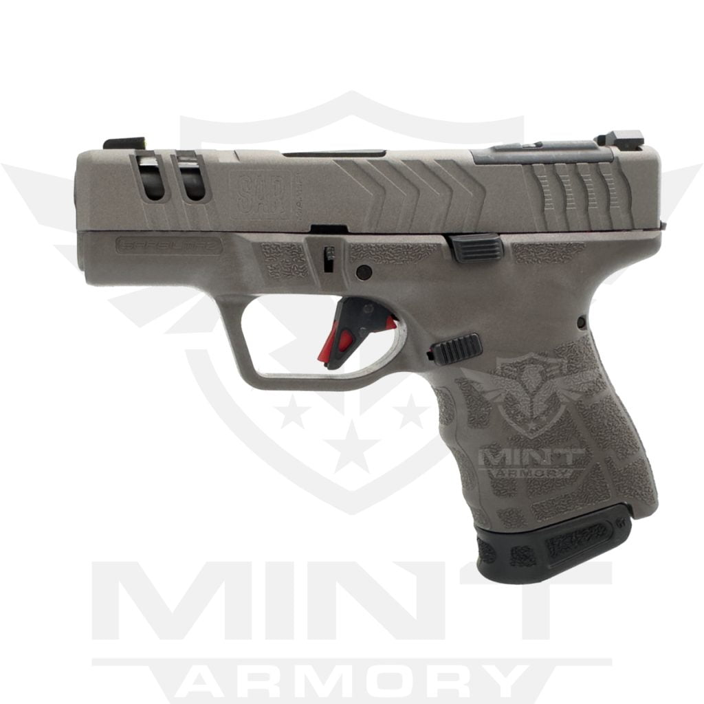 SAR9 SC GEN 2 Platinum Subcompact, 9mm w/ 12+ round mag.