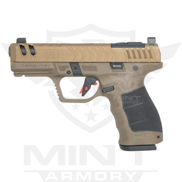 SAR9 C GEN 3 Bronze Compact 9mm pistol from SAR USA