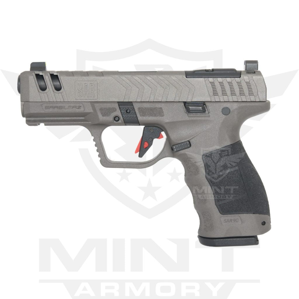 SAR9 C GEN 3 Platinum Compact 9mm pistol from SAR USA