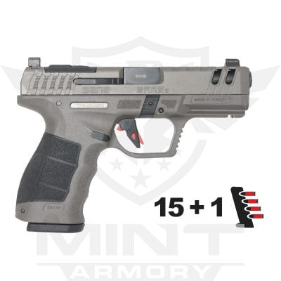 SAR9 C GEN 3 Platinum Compact 9mm pistol from SAR USA