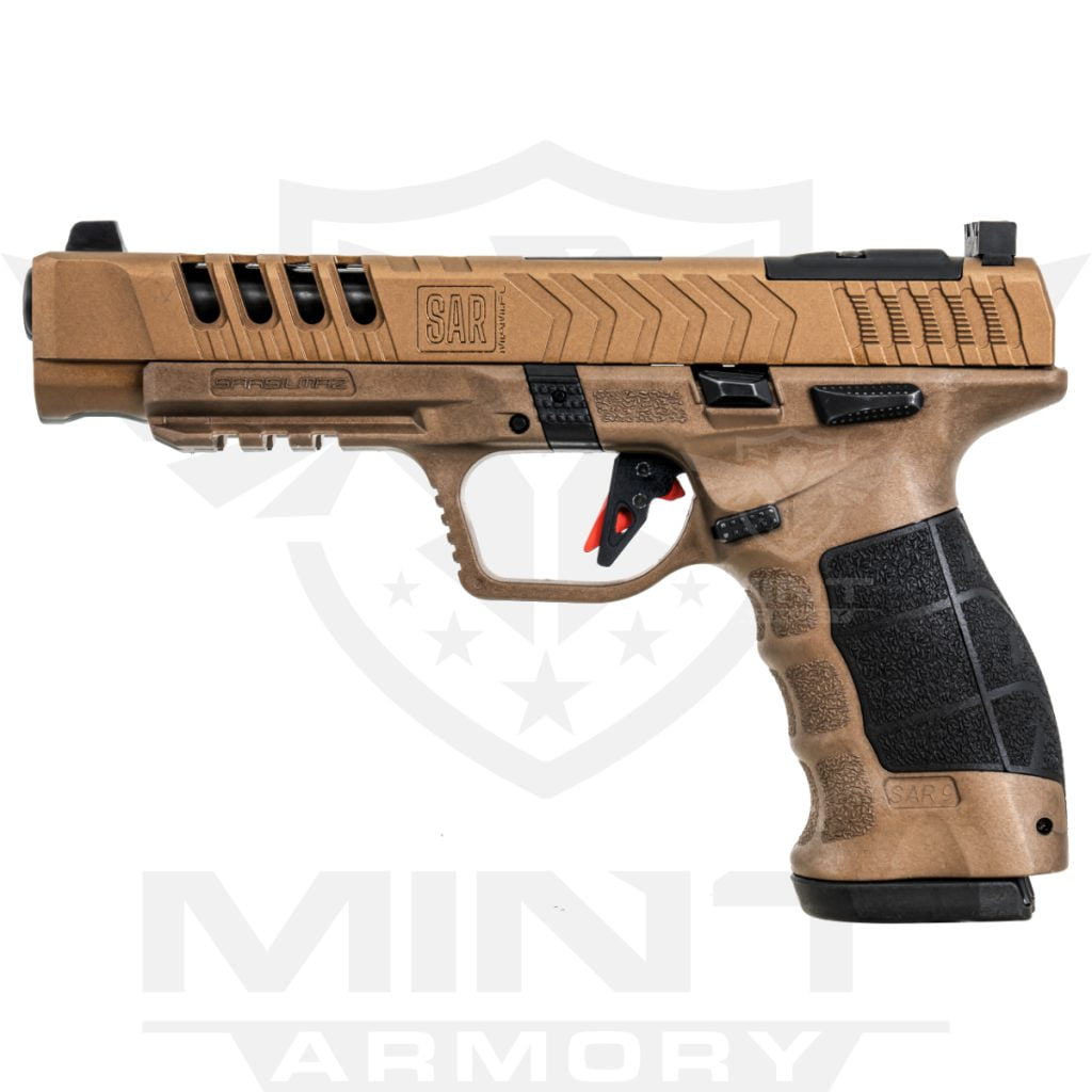 Compliant SAR9 Sport GEN 3 Bronze, 10 rounds from Sarsilmaz