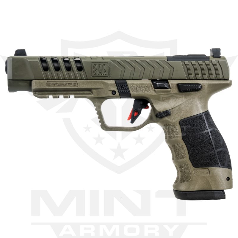 SAR9C GEN 3 Compact Black 9mm pistol from SAR USA