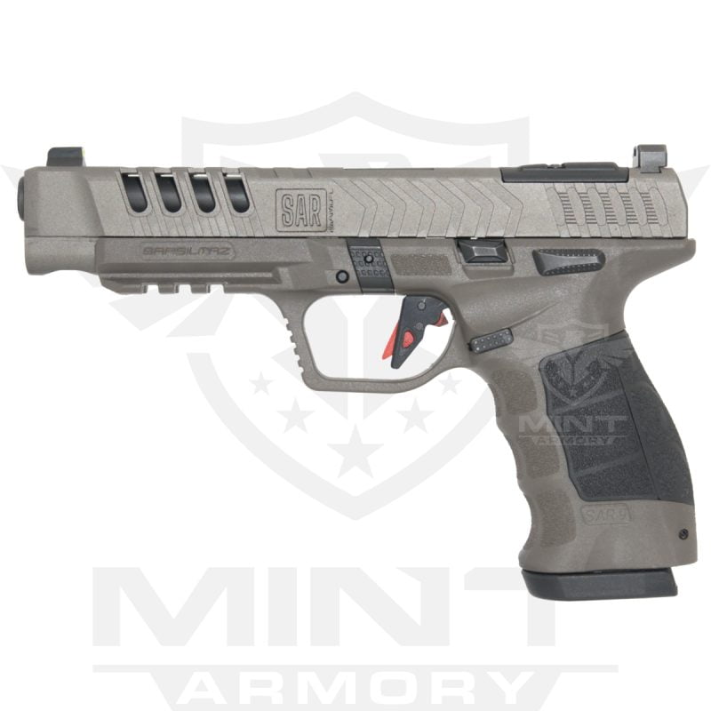 SAR CM9 GEN2 Black, 9mm Pistol, 17+1 | CM9BL - Mint Armory