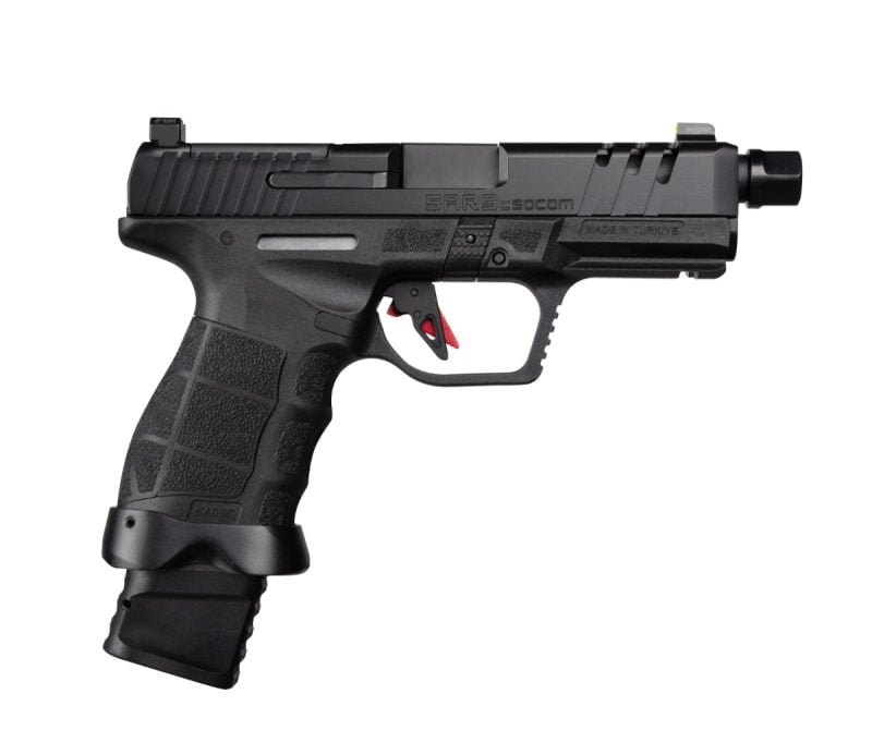 SAR CM9 GEN2 Black, 9mm Pistol, 17+1 | CM9BL - Mint Armory