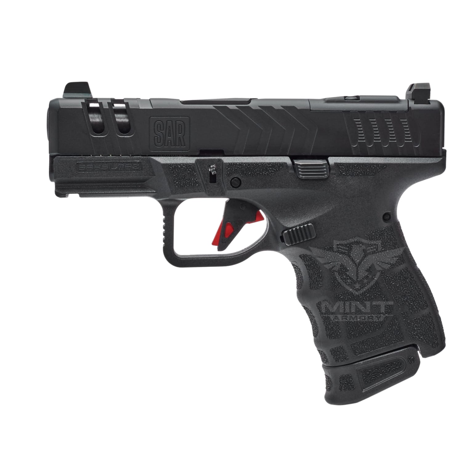 SAR9 Subcompact GEN 3, Black, SAR USA | Mint Armory