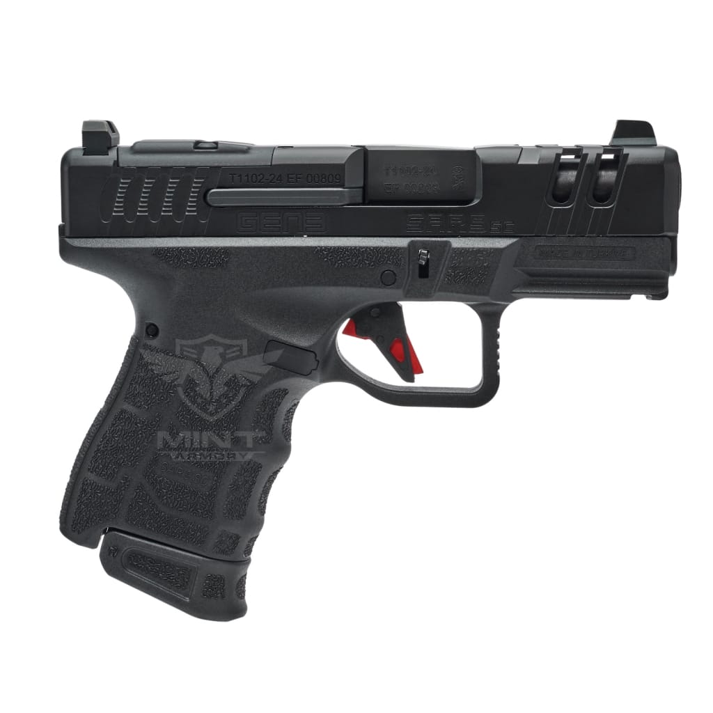 SAR9 Subcompact GEN 3, Black, SAR USA | Mint Armory