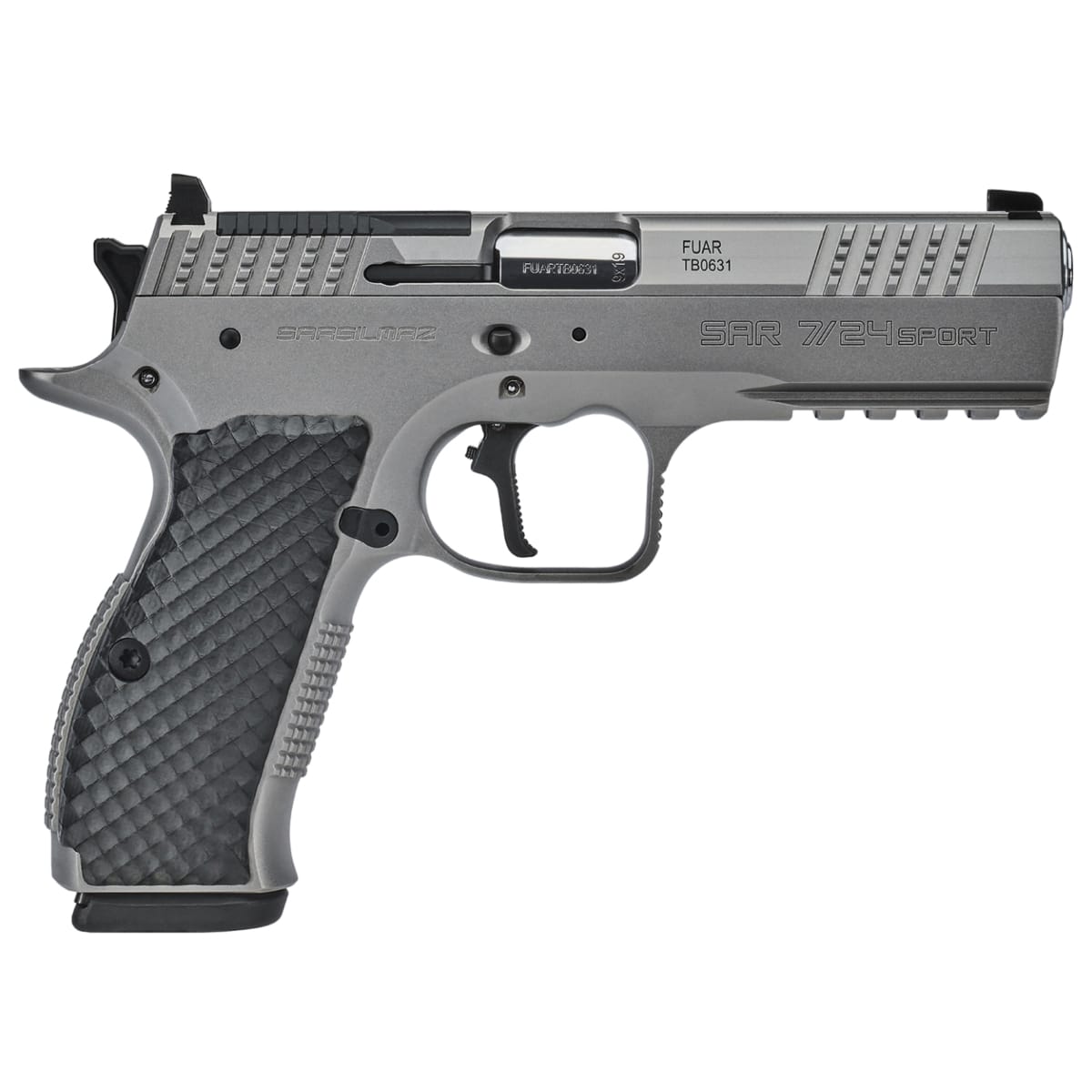 SAR 7/24 Pistols | Steel-Frame 9mm Full Size, Sport & Compact C