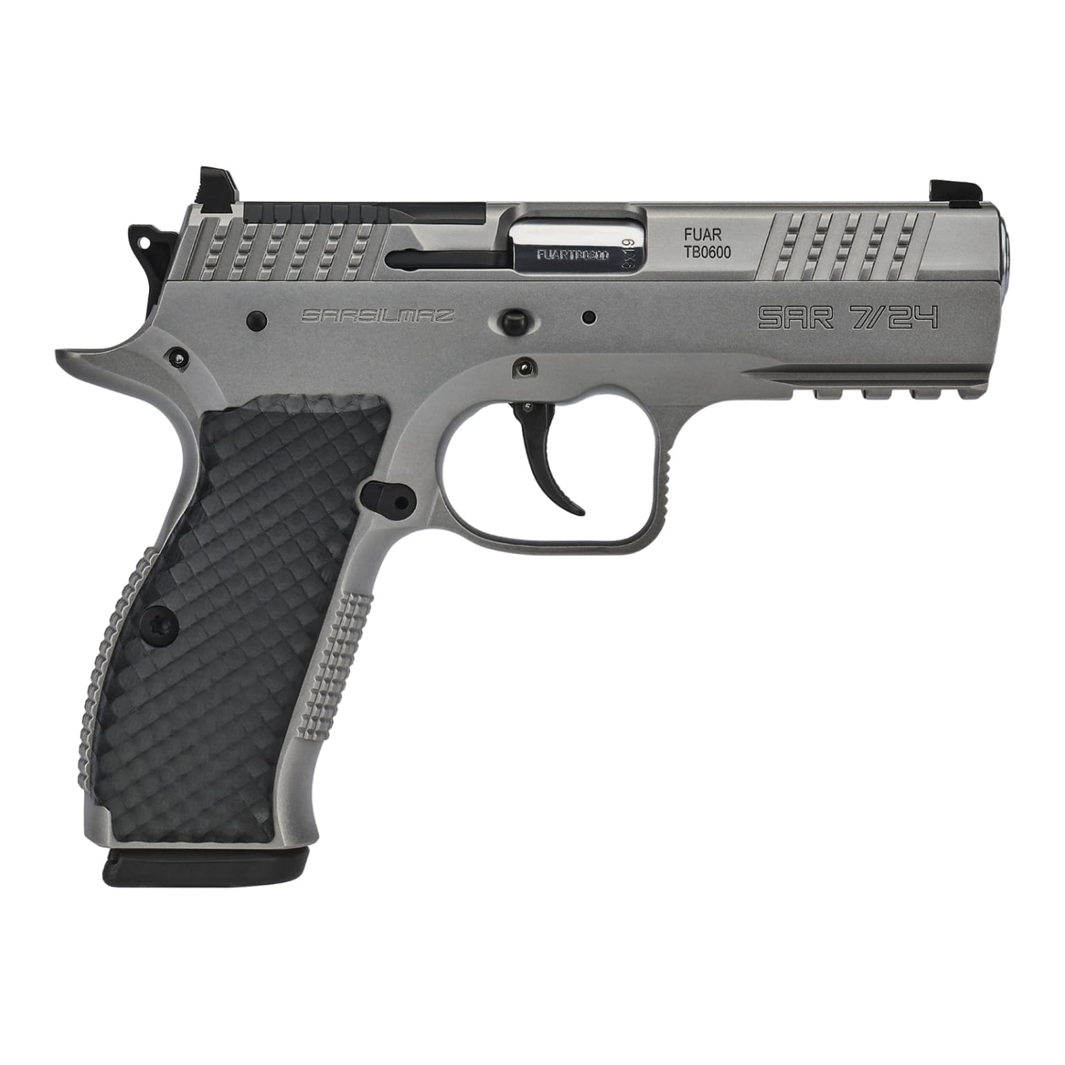 SAR 7/24 STAINLESS Pistol, 9 mm, 17, 17 (Full-Size) - Mint Armory